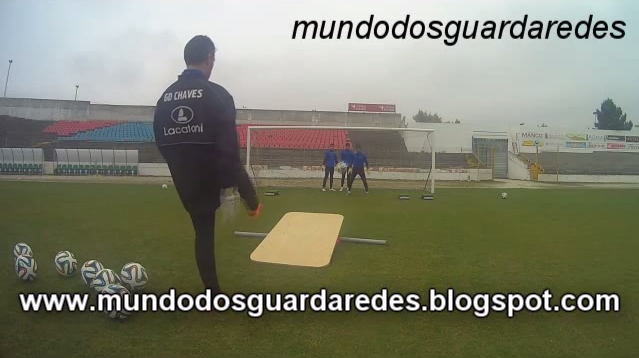 O Mundo dos Guarda-Redes: Treino de Guarda-Redes do GD Chaves - Carlos ...