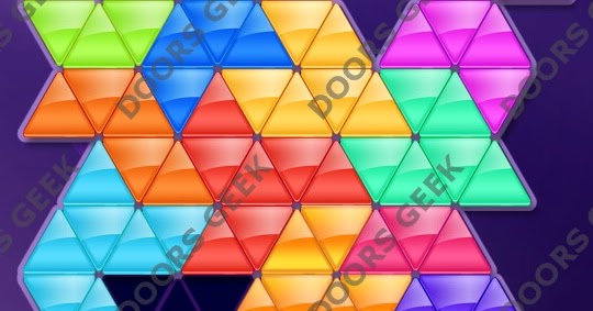 Block! Triangle Puzzle Grandmaster Level 51 Solution ~ Doors Geek