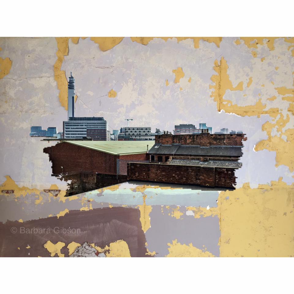 GIBSON KOCHANEK: Birmingham Heritage collage series