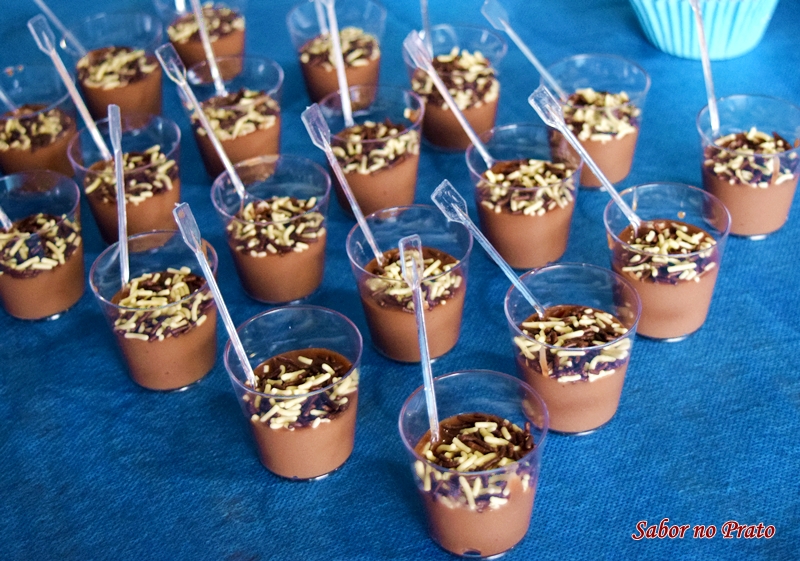 Receita de Brigadeiro de Copinho | Sabor no Prato