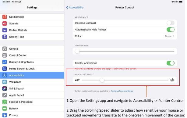 Adonit Note-M Review Mouse Pen Stylus For iPad | Gadget Explained ...