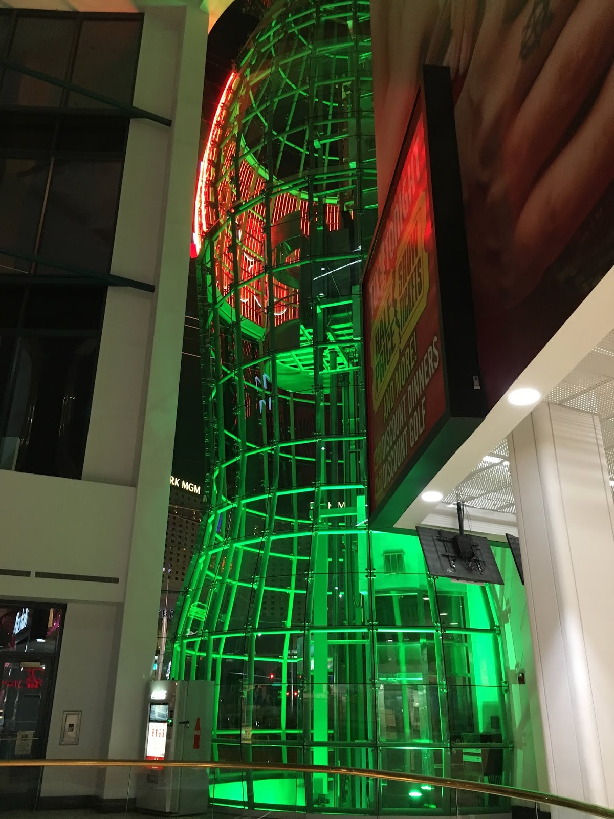 My Coca-Cola® Journey: Coca-Cola Bottle Elevator Las Vegas
