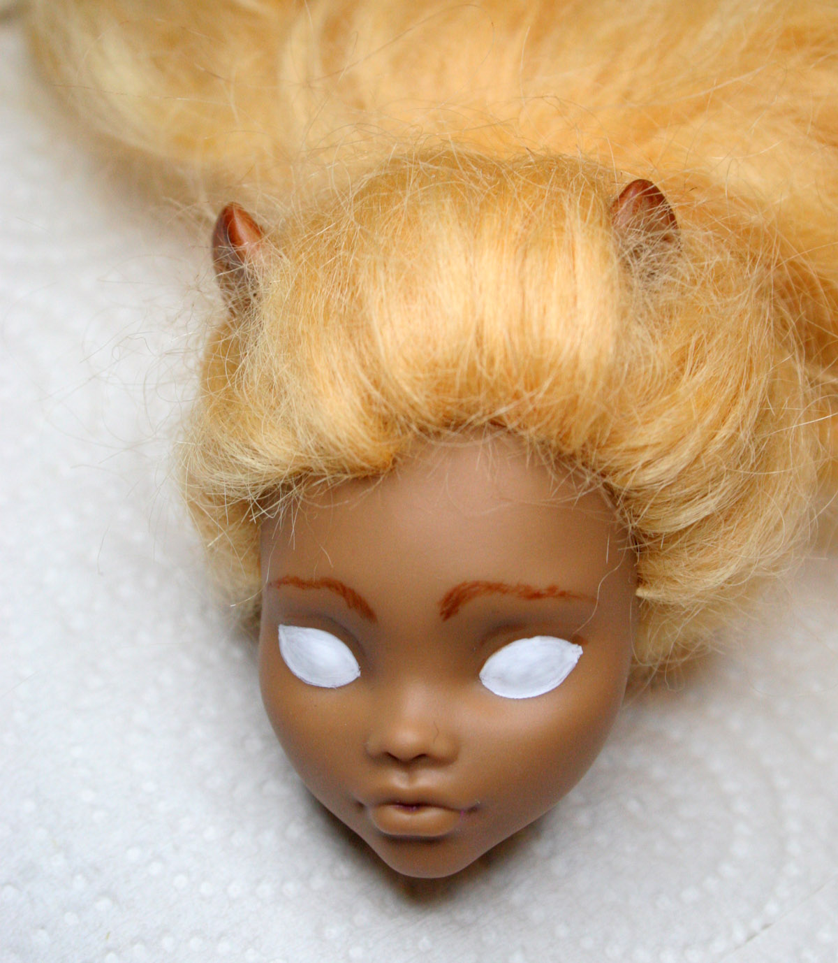 mymonstercrush: Custom Monster High Doll - Ginger