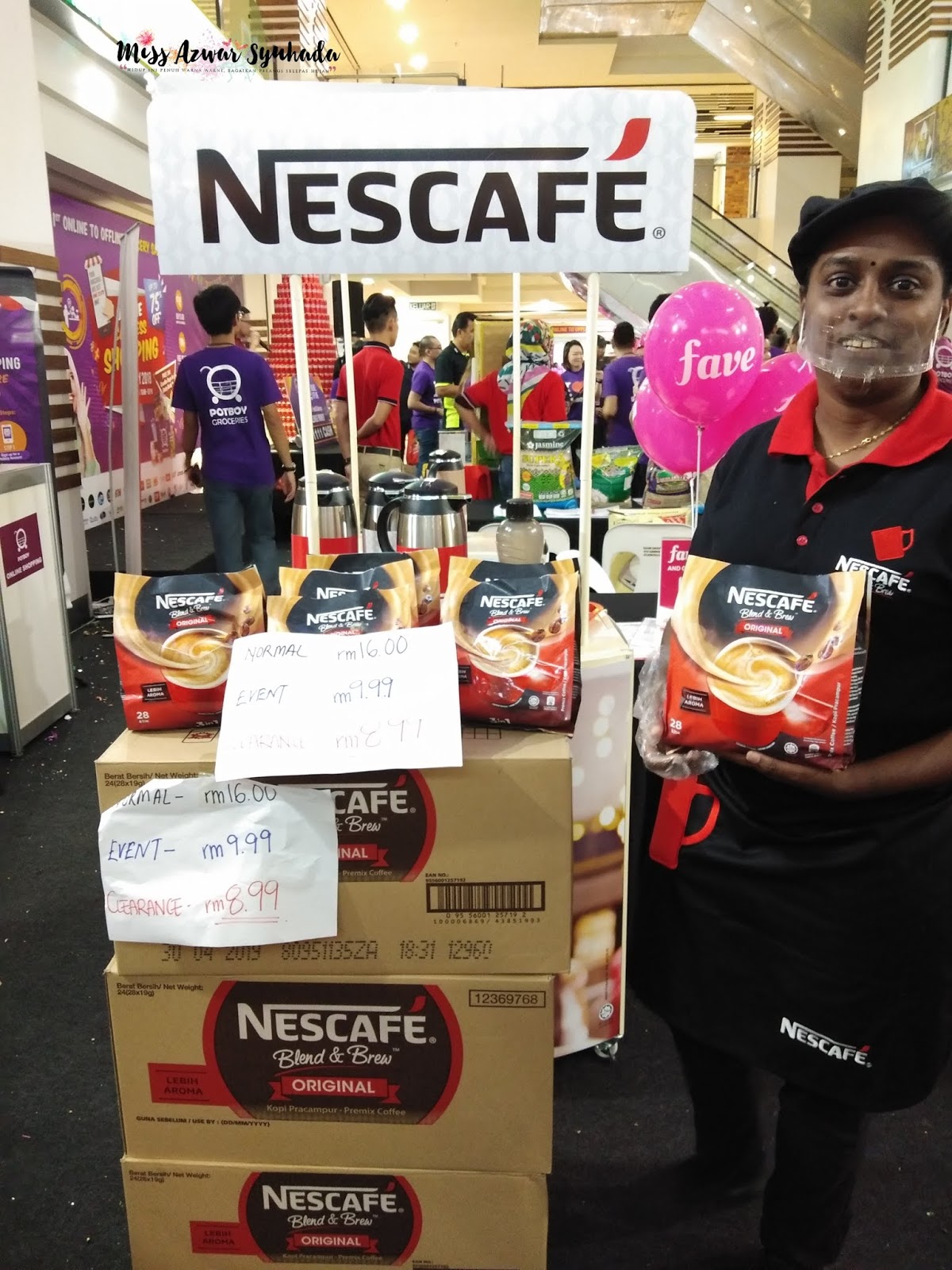 POTBOY x FAVE: EXPERIENCE MALAYSIA'S NO. 1 ONLINE TO OFFLINE GROCERY ...