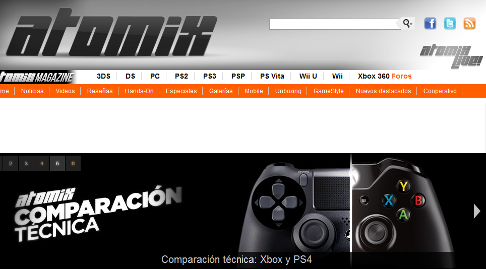 El Baúl de las descargas: Atomix