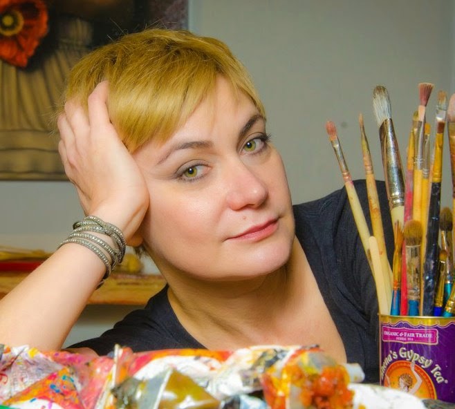 El Rincón de un Malagueño: LARISSA MORAIS -1966, pintora figurativa ...