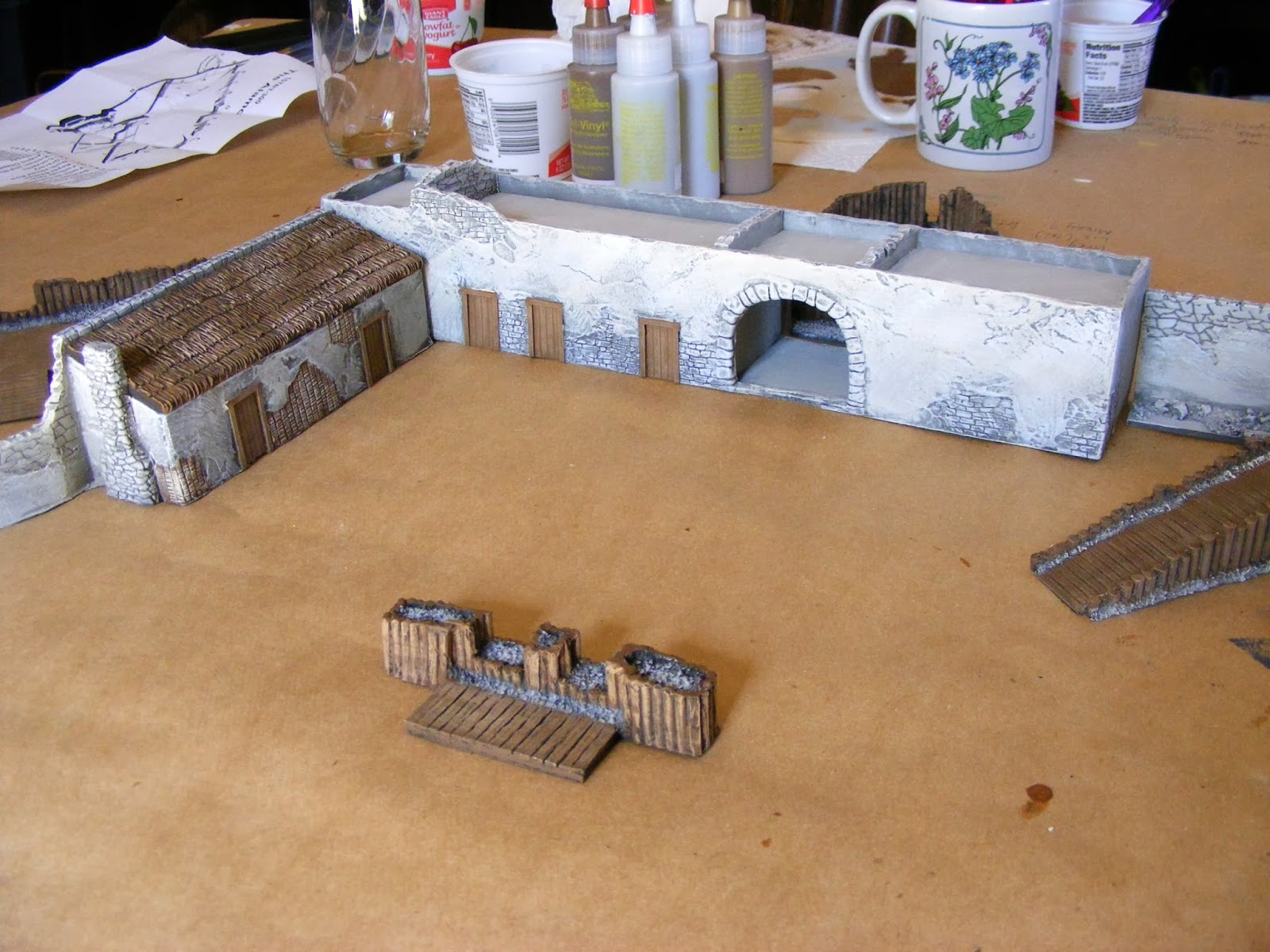 Evil Bob's Miniature Painting: 15mm Alamo Project with Blue Moon Miniatures