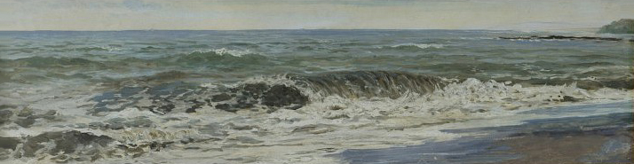 marine oil paintings: Polly Seip