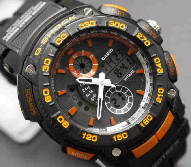 Casio G-Shock KW Super: G-Shock Protrek KW Super