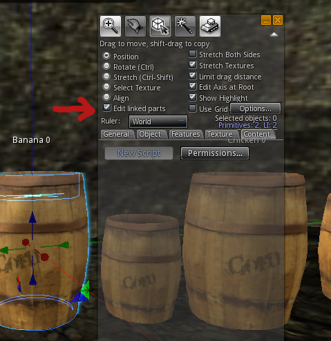 WARI` AMAZON TRIBE SECOND LIFE