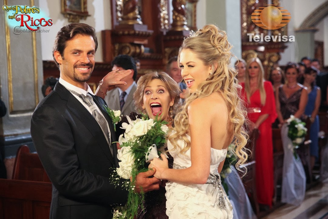 Club Mark Tacher: FOTOS Boda de Mark Tacher & Ingrid Martz en Qué ...