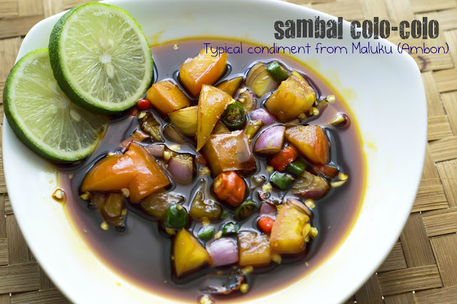 RHYTHM OF SHUTTER: Sambal colo colo