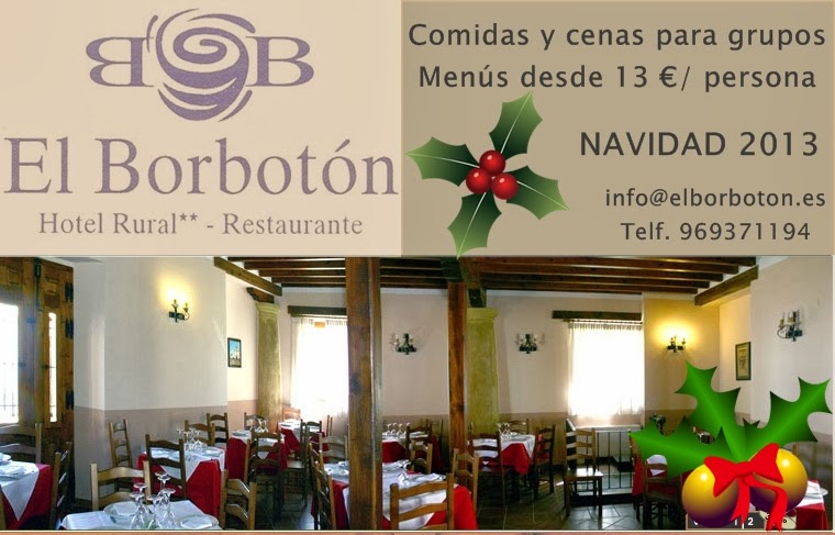 Hotel Rural El Borbotón : 2013