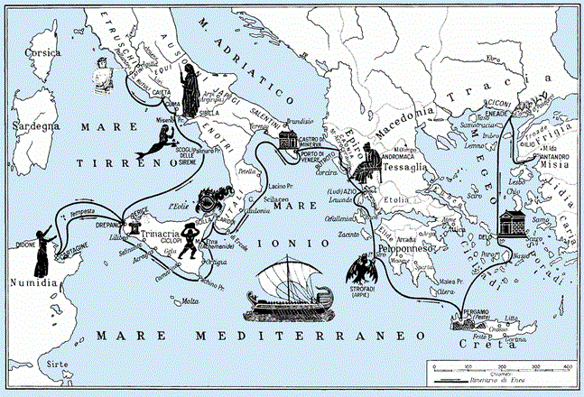 Storia: Evidenze storiche nel mito della fondazione di Roma