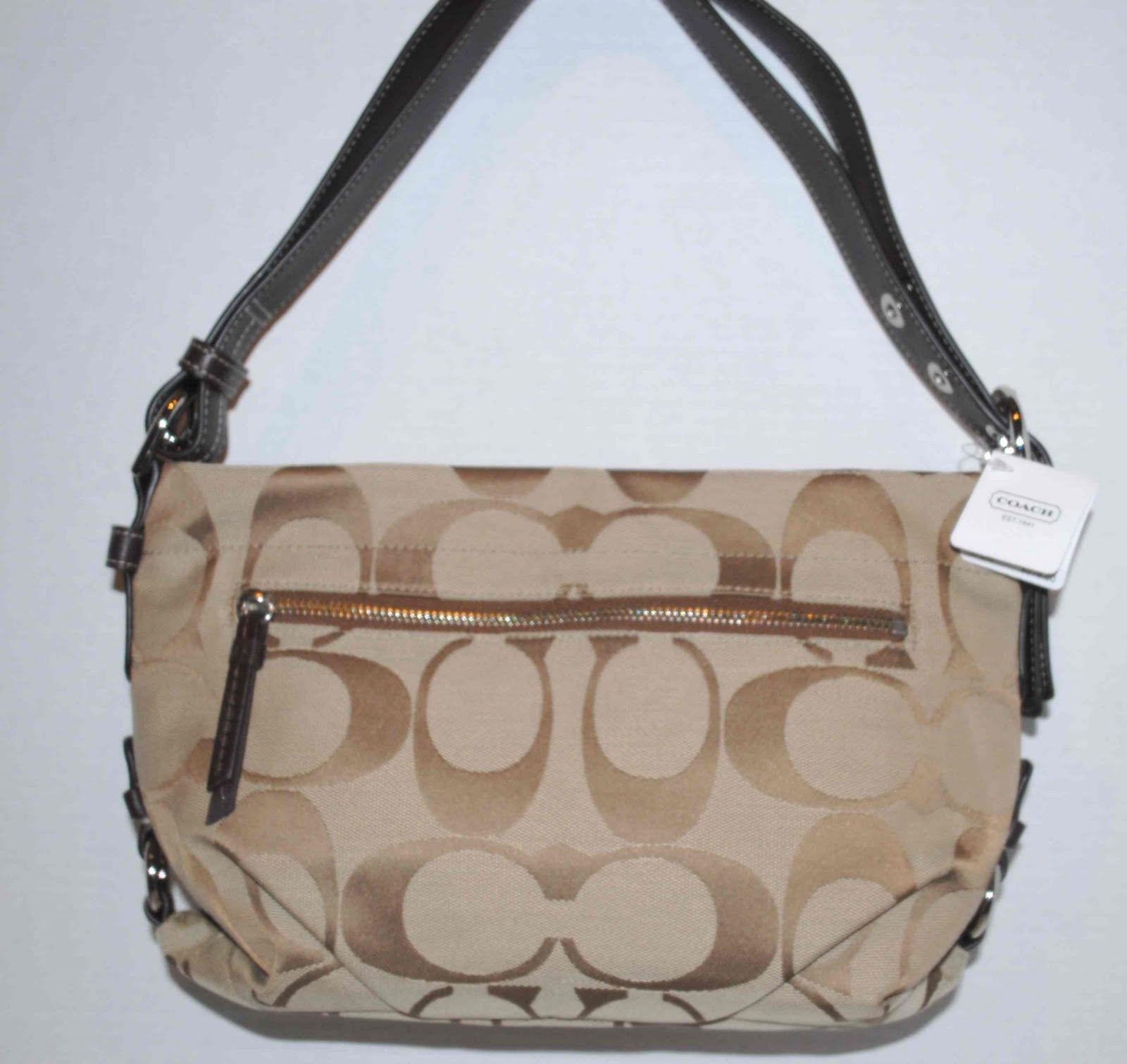 bag to bags: Coach Leather bags and more