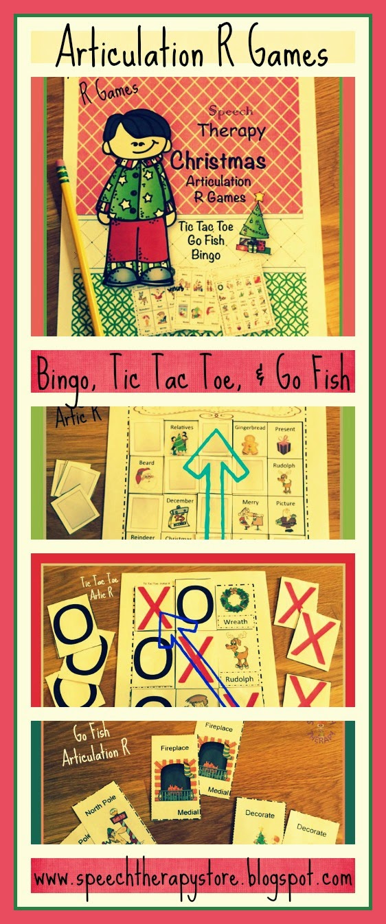 Speech Therapy: Almost Merry Christmas