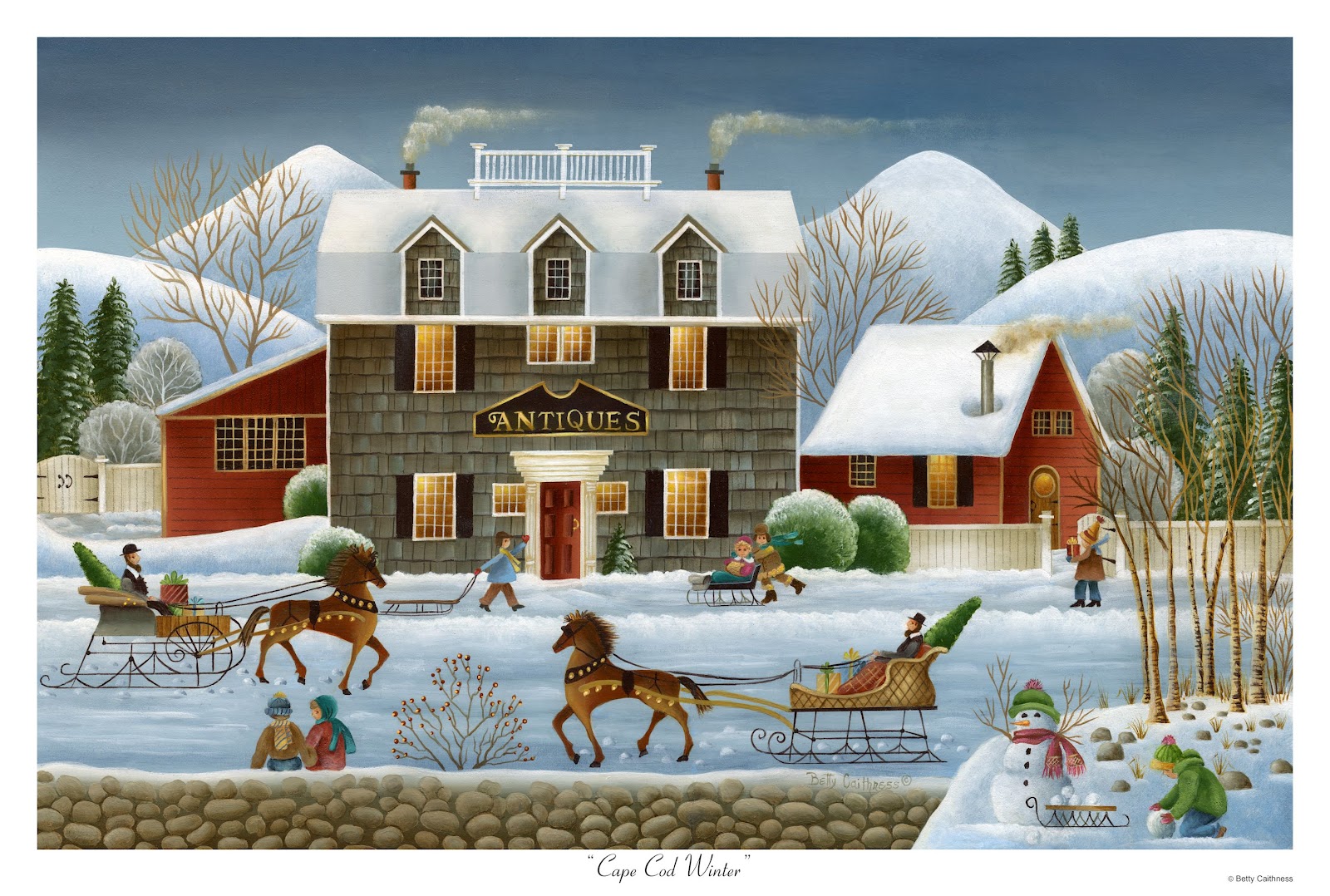 PAMPERED PALETTE: 3 New Betty Caithness Patterns - Order Now