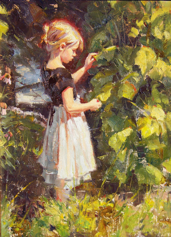 Albin VESELKA ~ Children | Catherine La Rose ~ The Poet of Painting