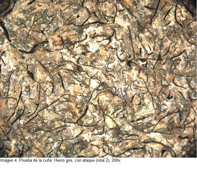 METALÚRGIA DE HIERROS COLADOS: METALOGRAFIAS DE HIERROS COLADOS