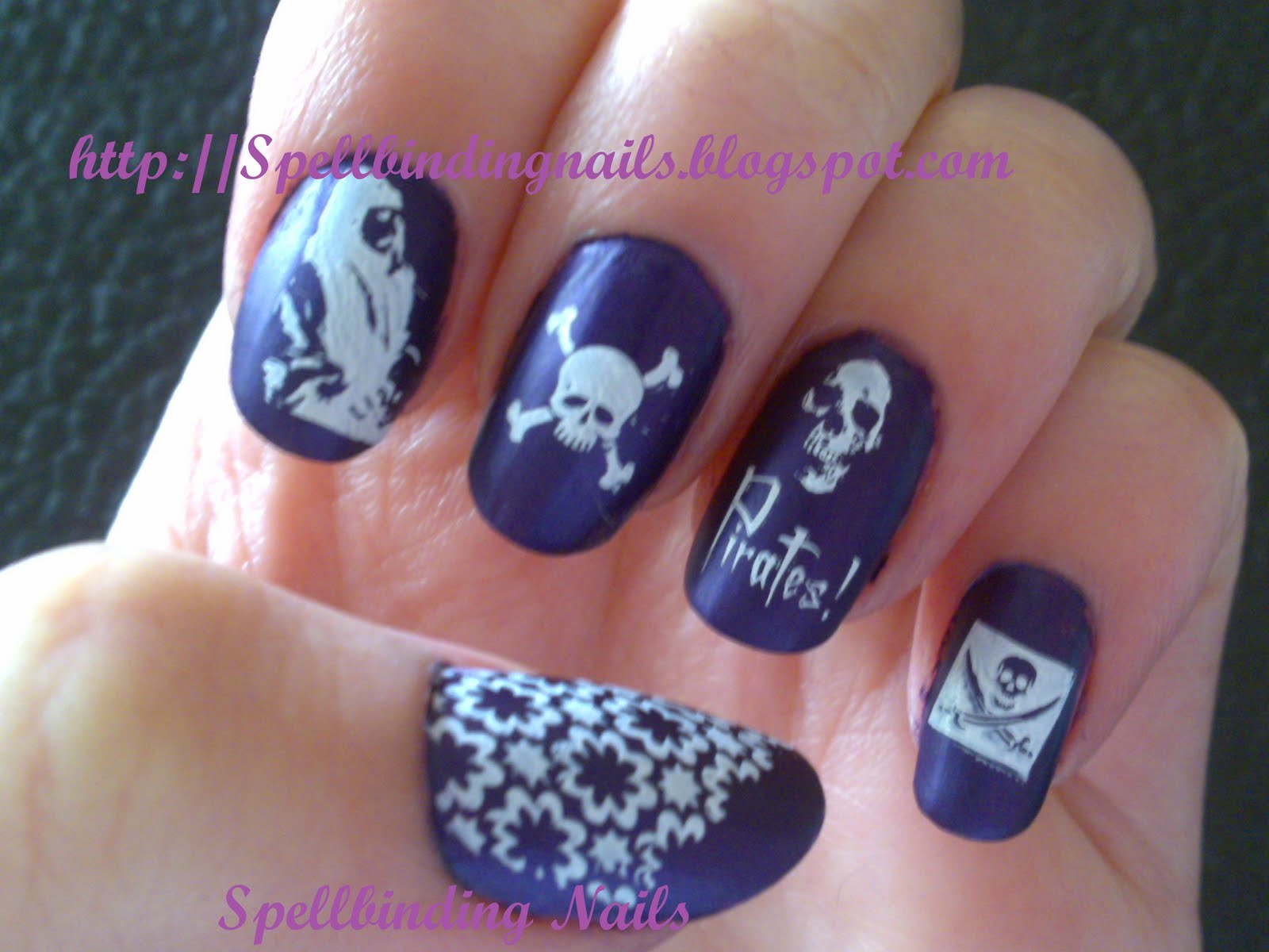 Beauty Nails: D22 + ' Pirates of the Caribbean