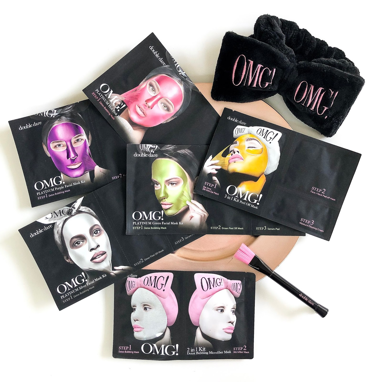 PRODUCT REVIEW: OMG SPA COLLECTION INCLUDING OMG DOUBLE-DARE MULTI-STEP ...