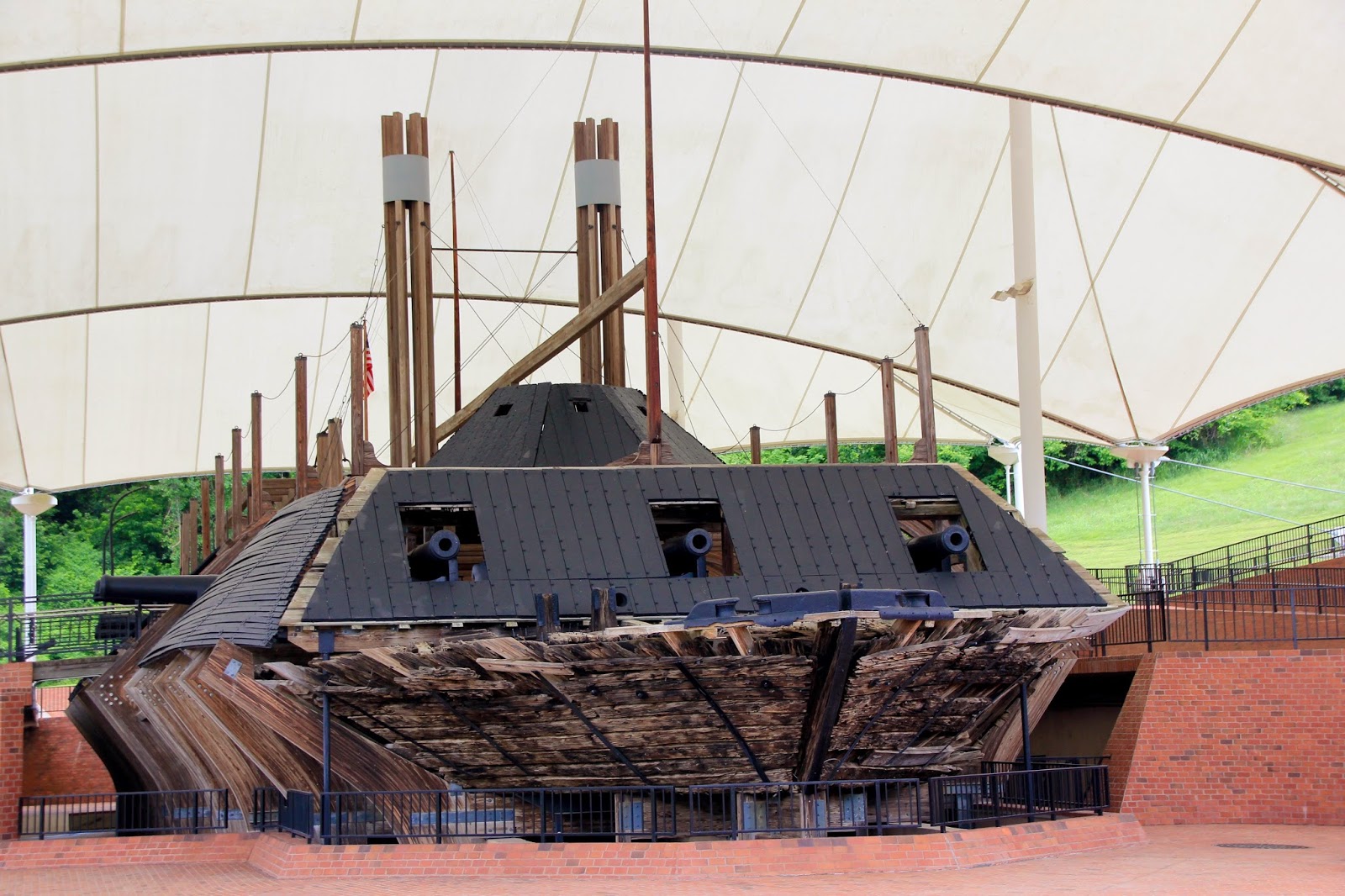 Wandering w/ Serenity: USS Cairo