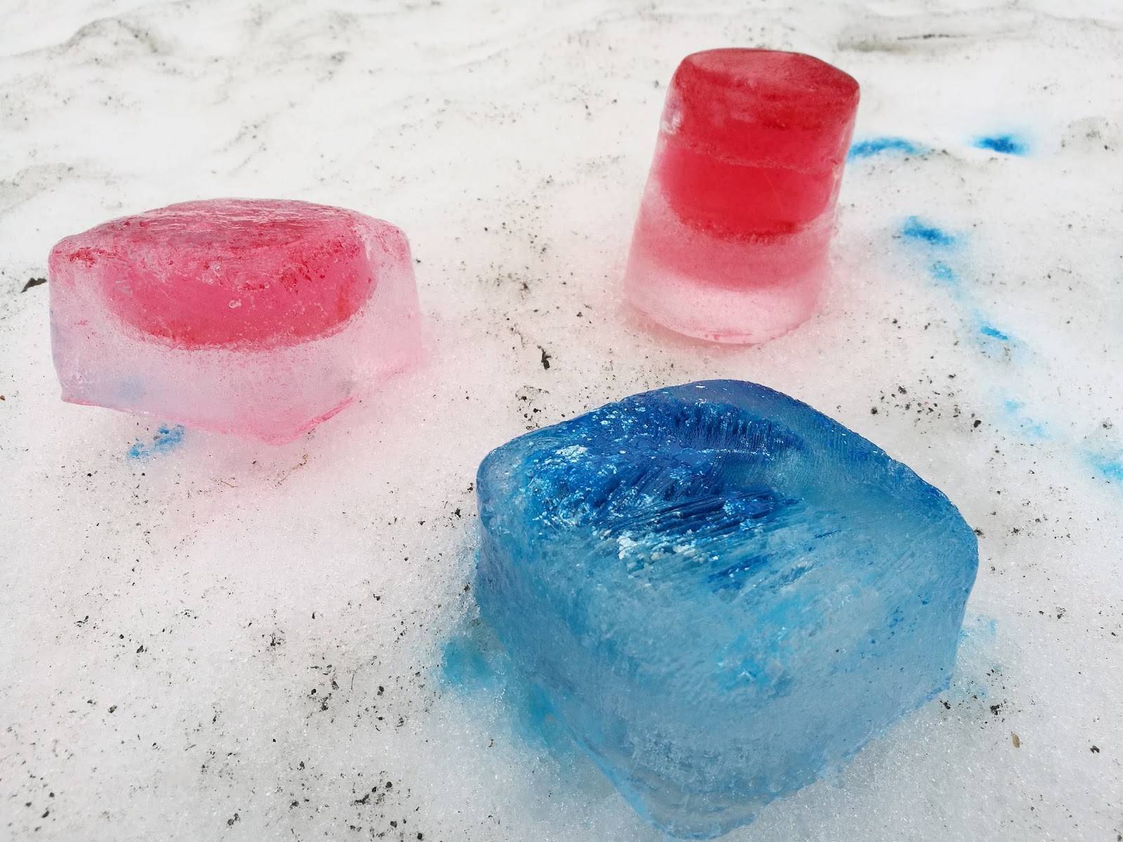 NATURSPANARNA! Learning by doing!: VINTER: EXPERIMENT med is! Uppdrag 7 ...