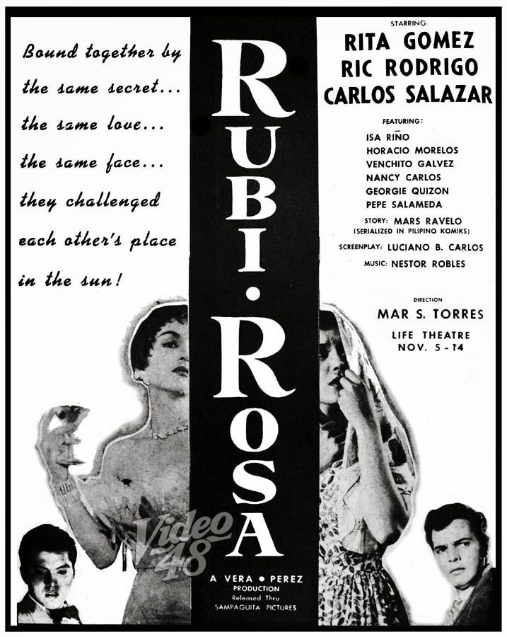 Video 48: THE FIFTIES # 477: RITA GOMEZ, RIC RODRIGO, CARLOS SALAZAR IN ...