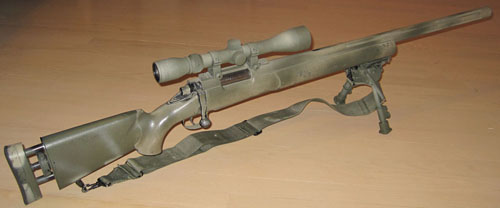 Socom M24 Sniper’s Weapon System