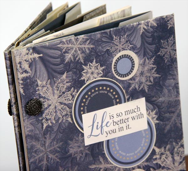 Kay's Keepsakes: Shades Of Winter Pocket Book