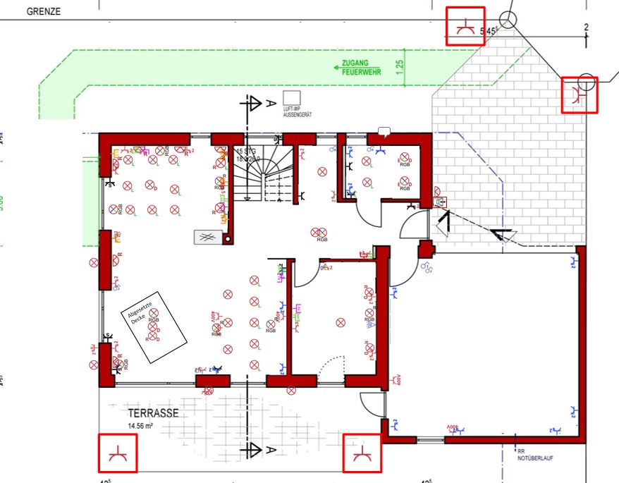 UnserHausBauPlan: Finale Elektroplanung