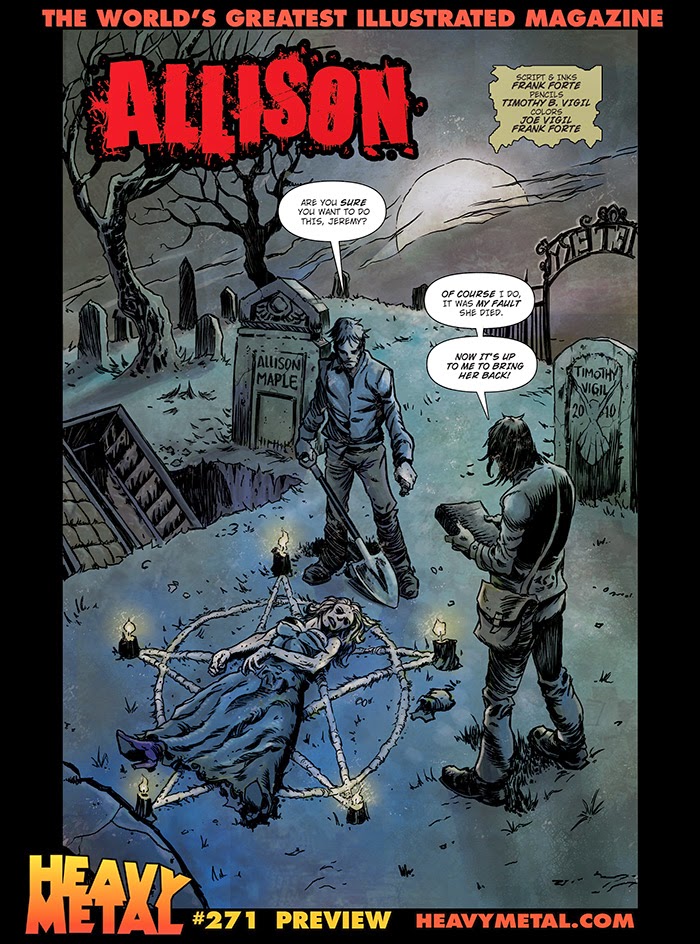 The Official blog of Tim Vigil