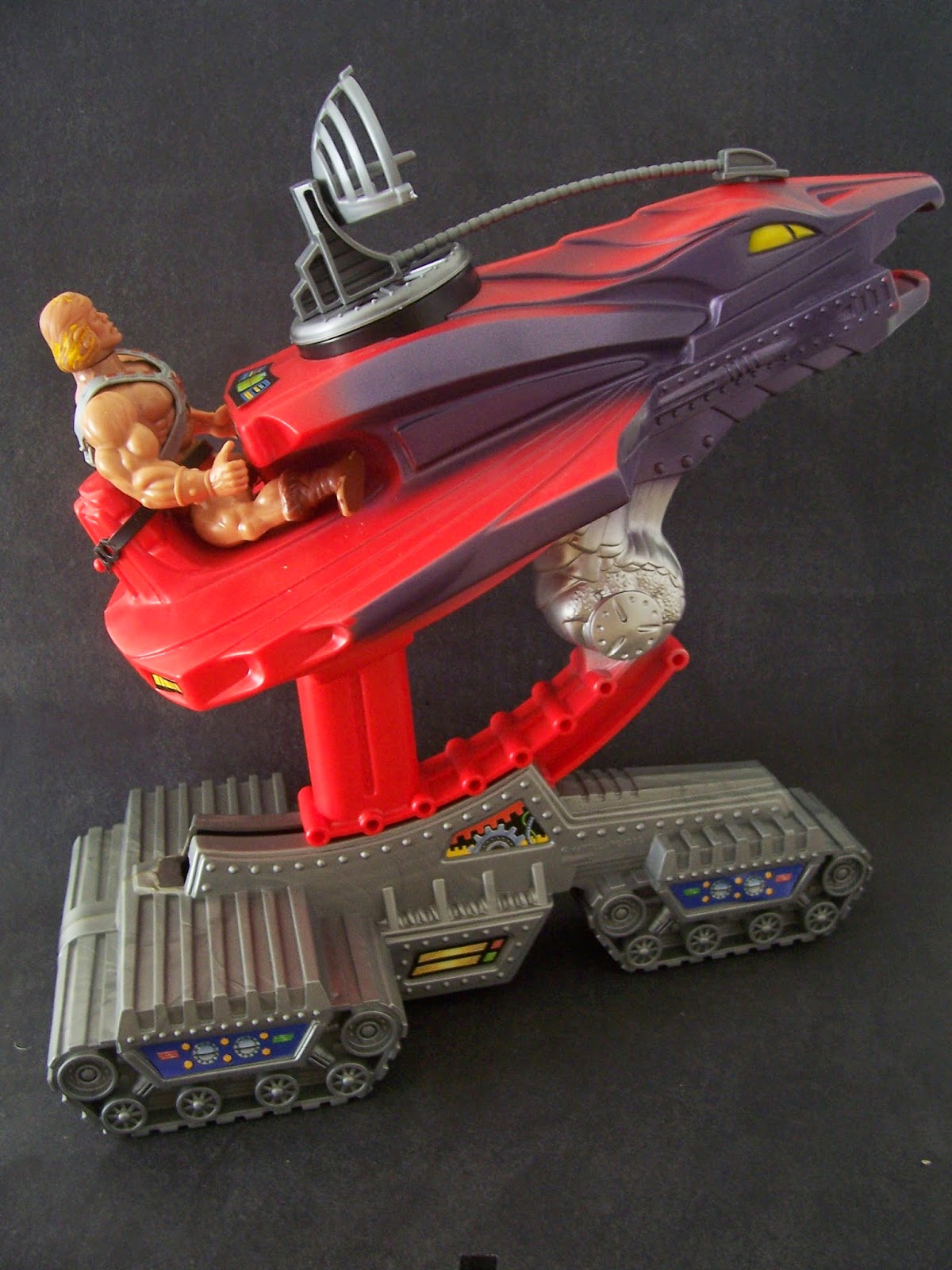 My Best Toys: Masters of the Universe...Blaster Hawk...