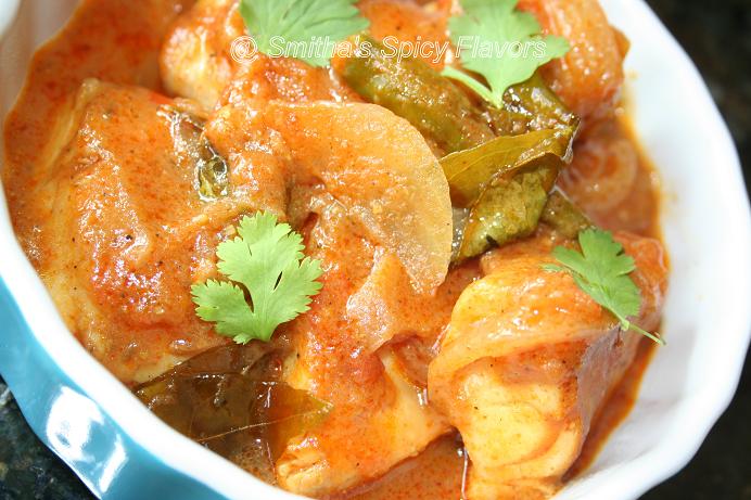 Chepala Pulusu / Fish in tangy, sour and sweet gravy ~ Smitha's Spicy ...