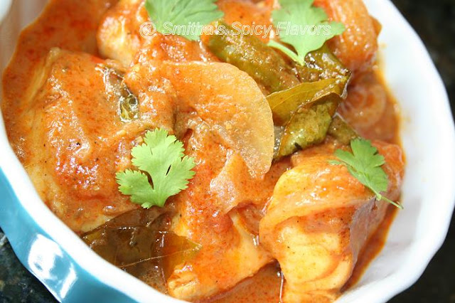 Chepala Pulusu / Fish in tangy, sour and sweet gravy ~ Smitha's Spicy ...