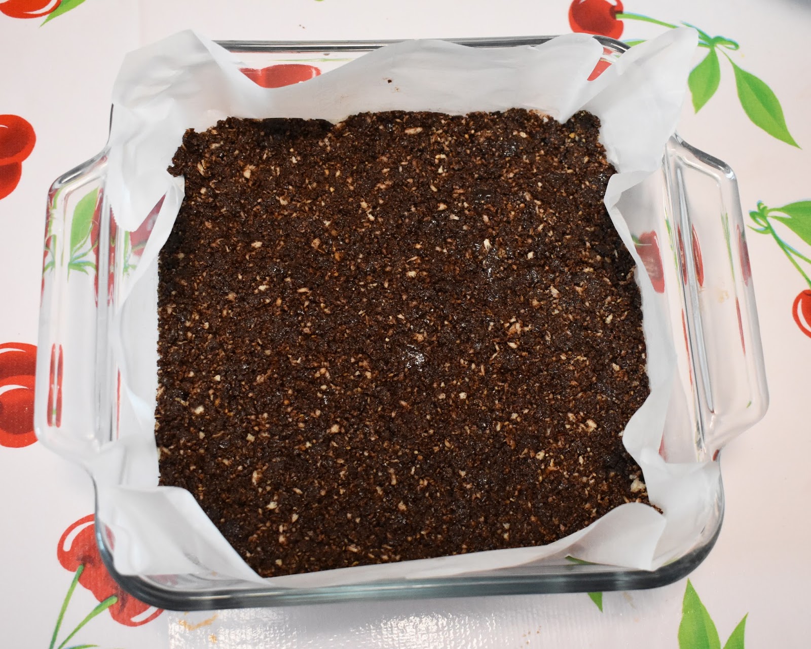 A Peek into the Pantry: Emily's Uncooked Chocolate Cake