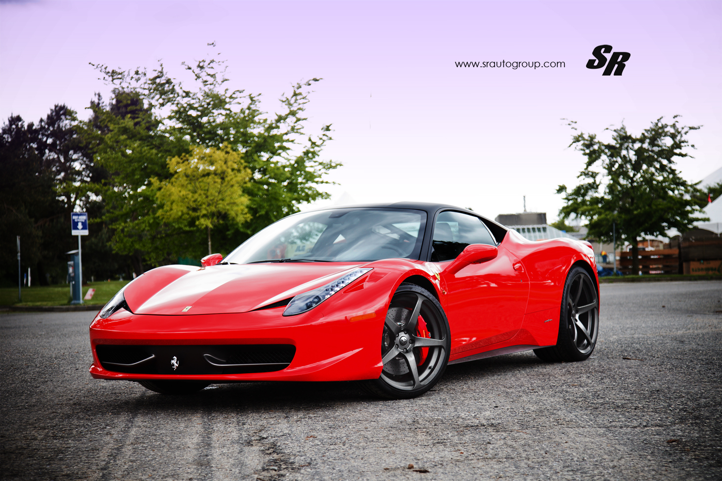 Cars GTO: SR Ferrari 458 Italia Project Refined Beauty 2012