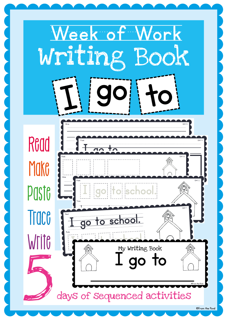 Teach Skills for Writing Systematically | From the Pond