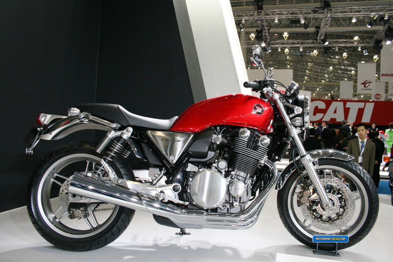 All About Ducati: 2011 Honda CB1100 released
