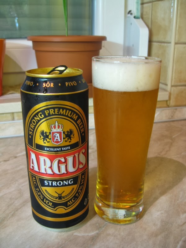 Sörök bemutatója, tesztje: Argus Strong 7.2%