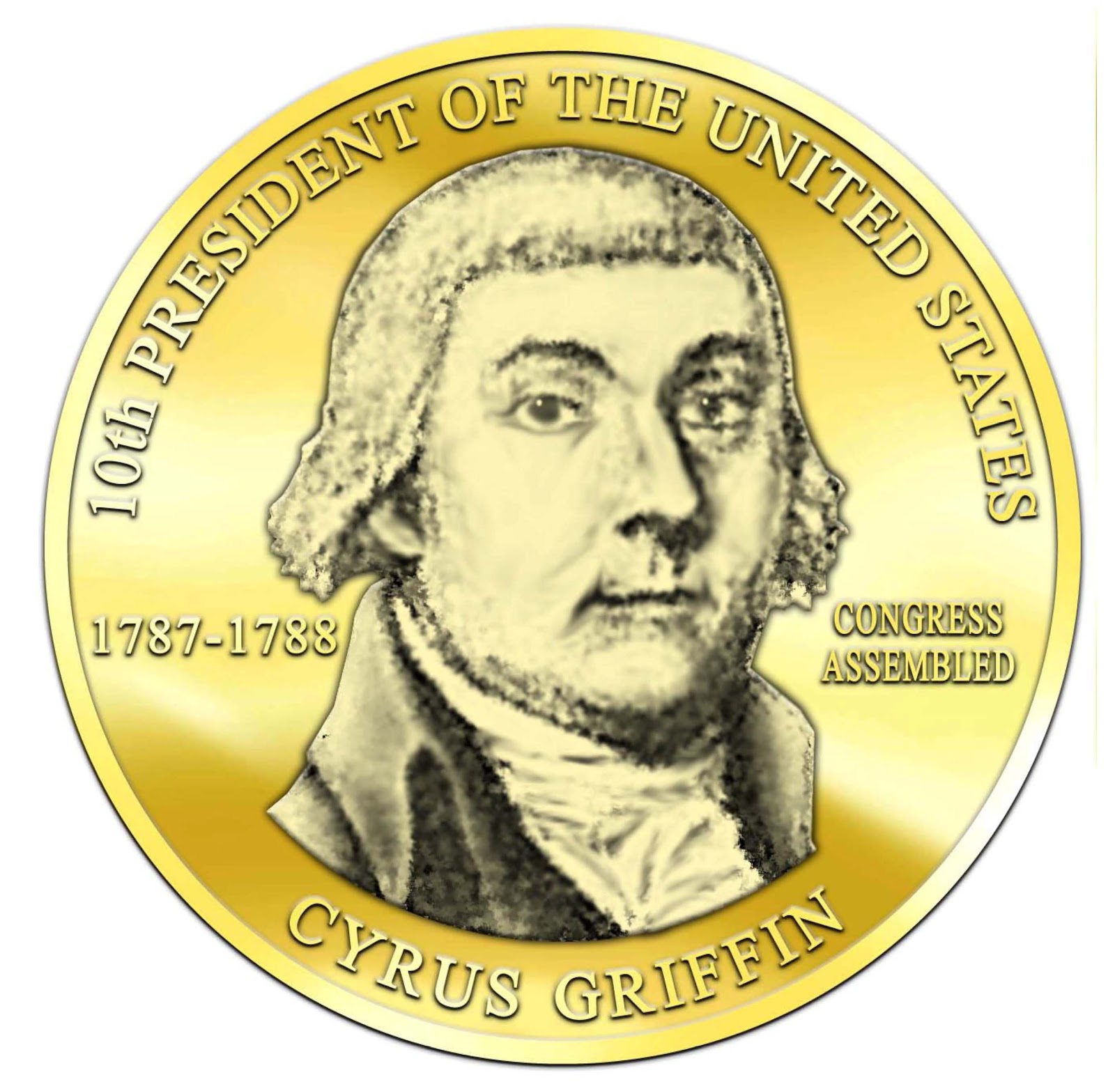 President Cyrus Griffin: President Cyrus Griffin