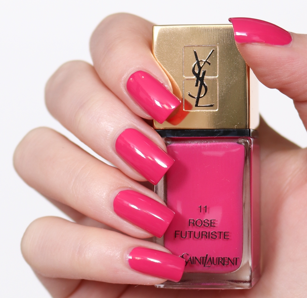 MacKarrie Beauty Style Blog: YSL La Laque Couture Rose Luminescent ...