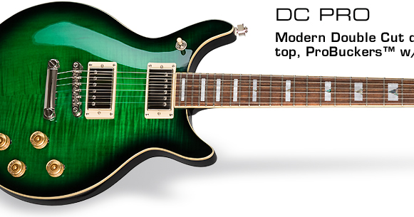 theGUITARaddict: Epiphone 2019: DC Pro