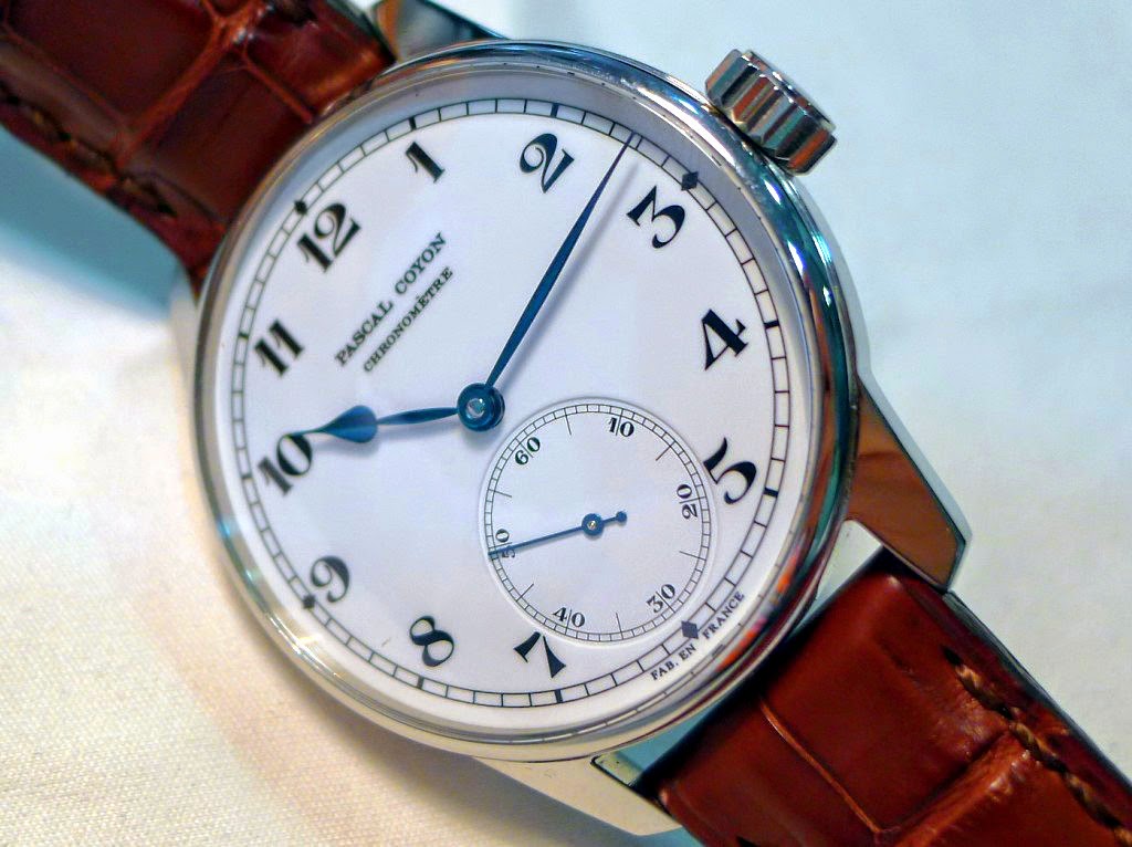 Pascal Coyon: Chronomètre