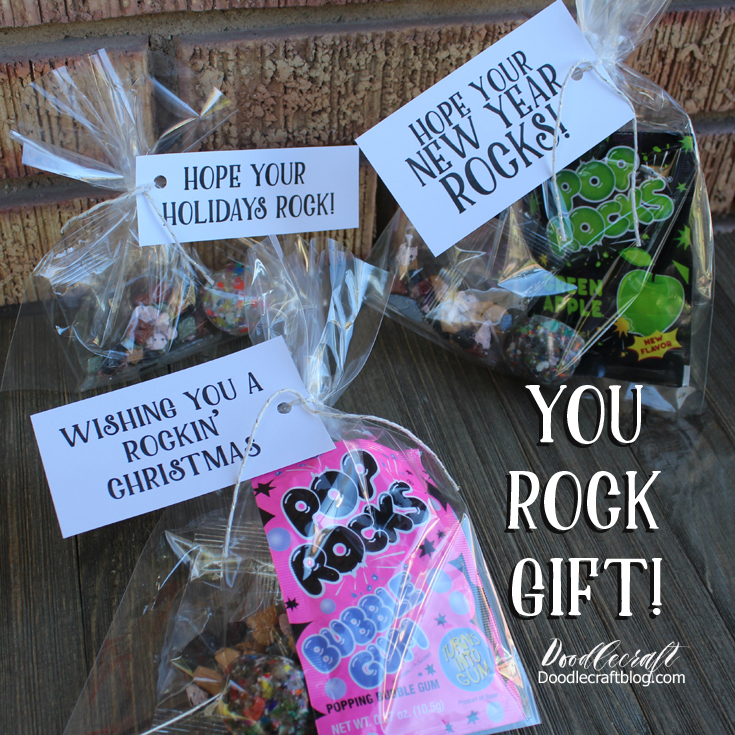 You Rock! Friend and Neighbor Gift!