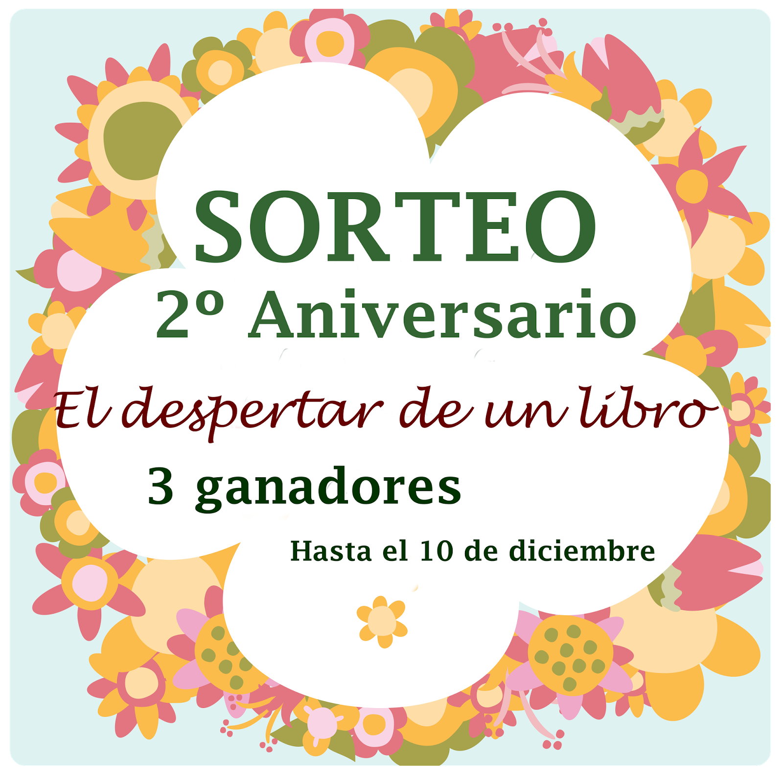 SORTEO 2º ANIVERSARIO