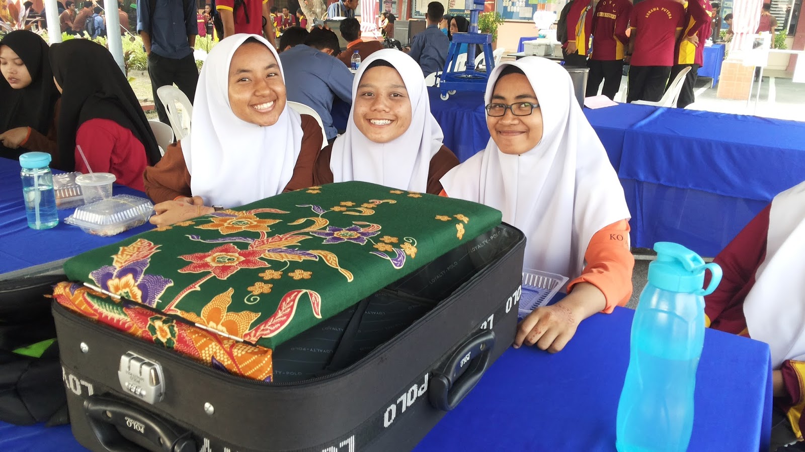 Cikgu Siti Hazreen: Hari Terbuka Kolej Vokasional Juasseh