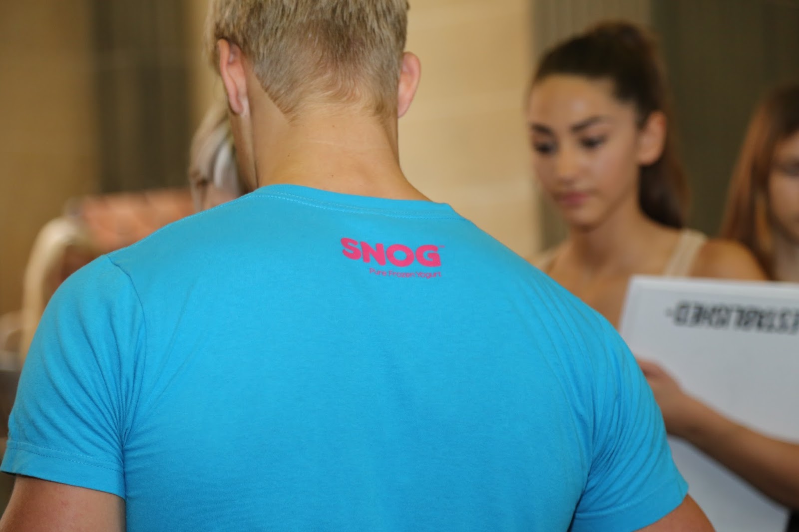 The Fashion Scout: NEWS| Fashion Scout Model Casting with Snog and ...