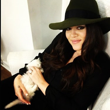 Catsparella: Kim Kardashian Got A Kitten For Some Reason