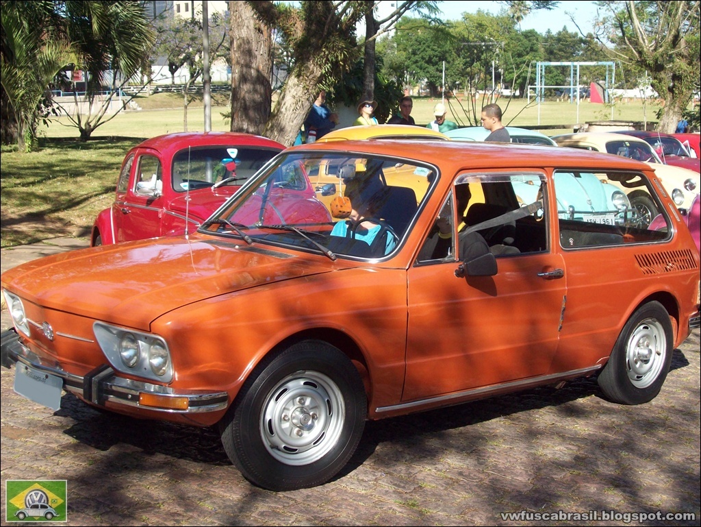VW Fusca Brasil: Cores - Ocre Marajó